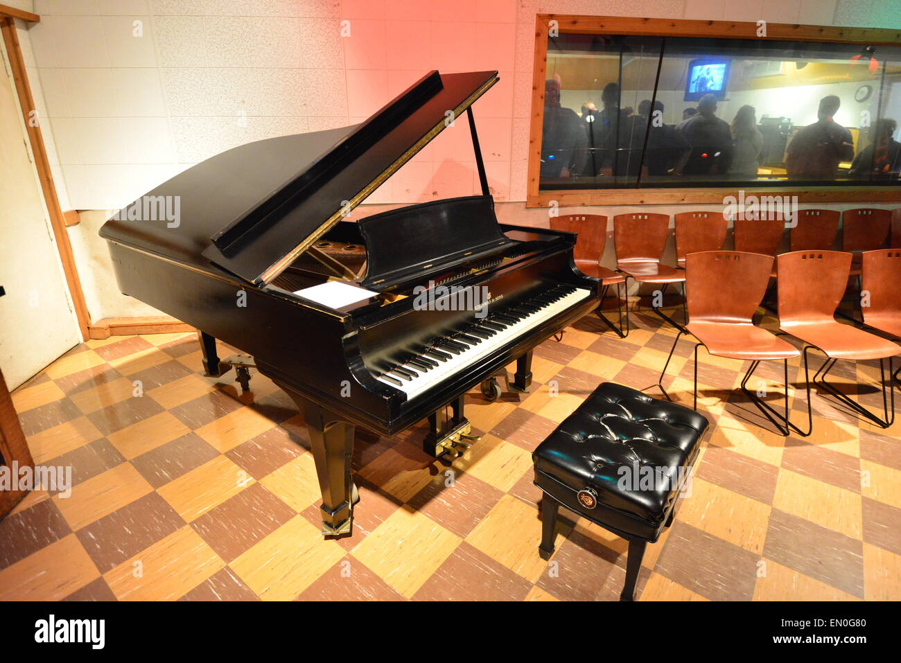 RCA Studio B in Nashville, Tennessee Stock Photo - Alamy