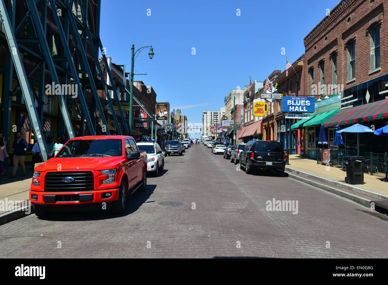 Memphis road signs hi-res stock photography and images - Alamy
