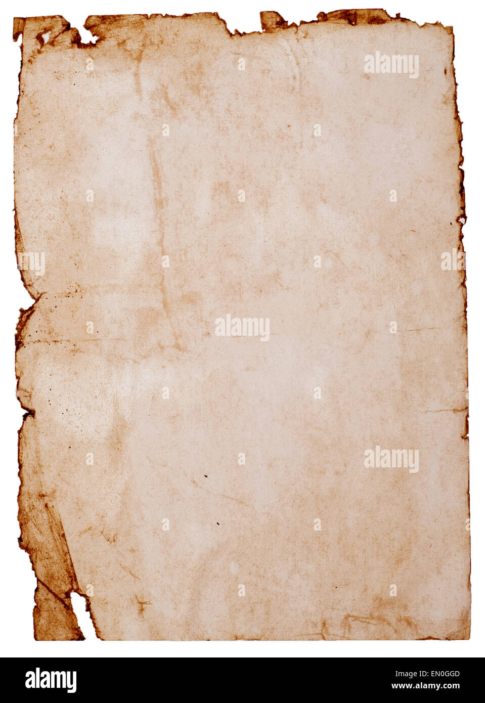 old stained paper great as a background Stock Photo - Alamy
