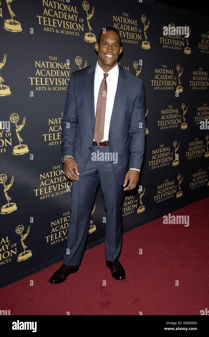 Universal City, CA. 24th Apr, 2015. Lawrence Saint-Victor at arrivals ...