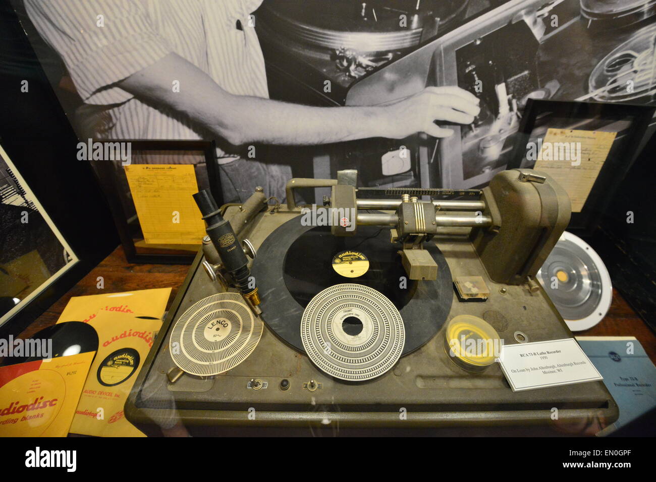 Sun records museum in Memphis Tennessee Stock Photo - Alamy