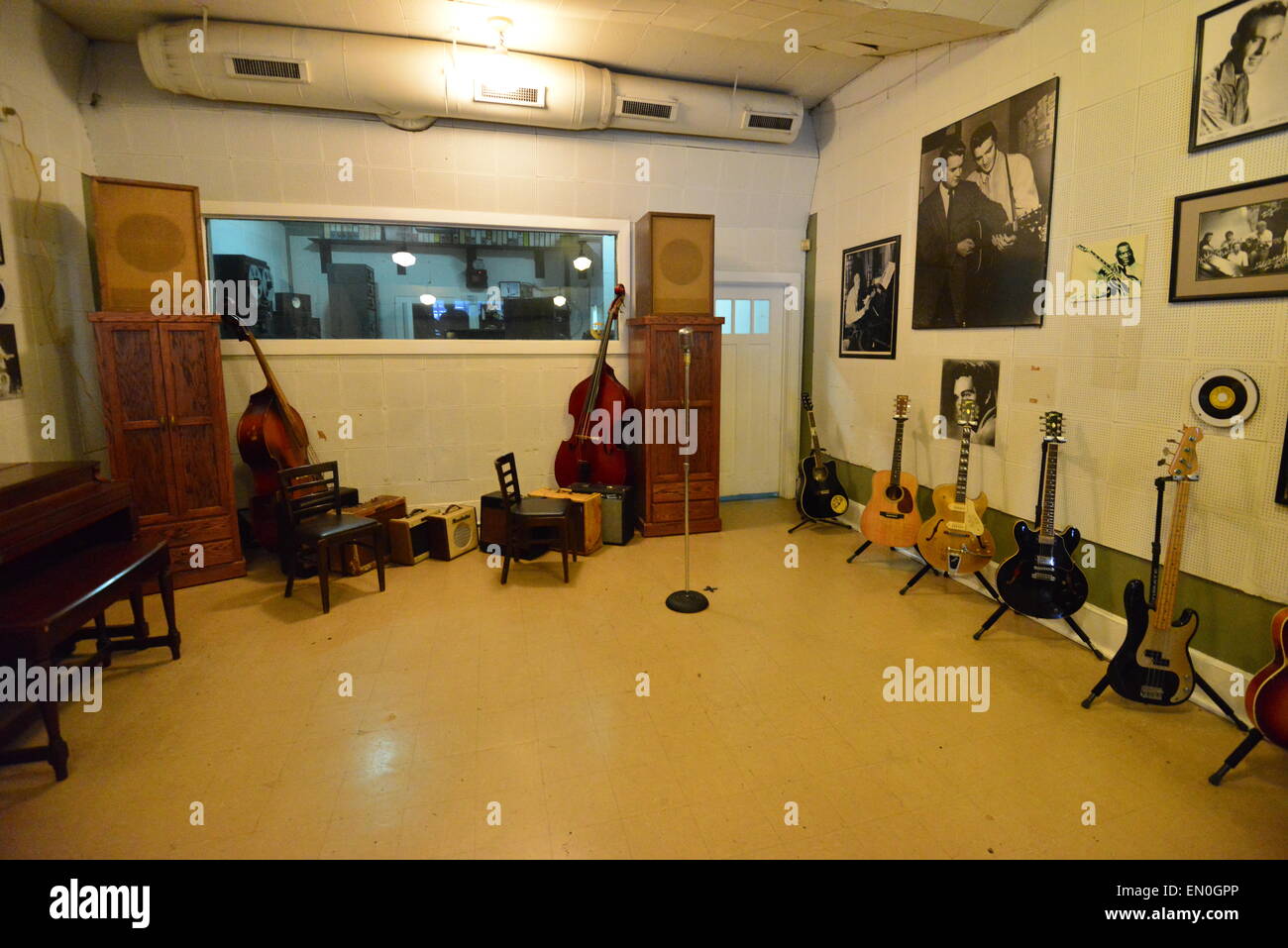 RCA Studio B in Nashville, Tennessee Stock Photo - Alamy