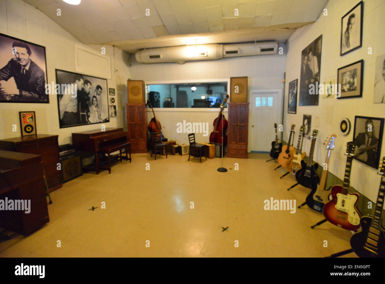 RCA Studio B in Nashville, Tennessee Stock Photo - Alamy