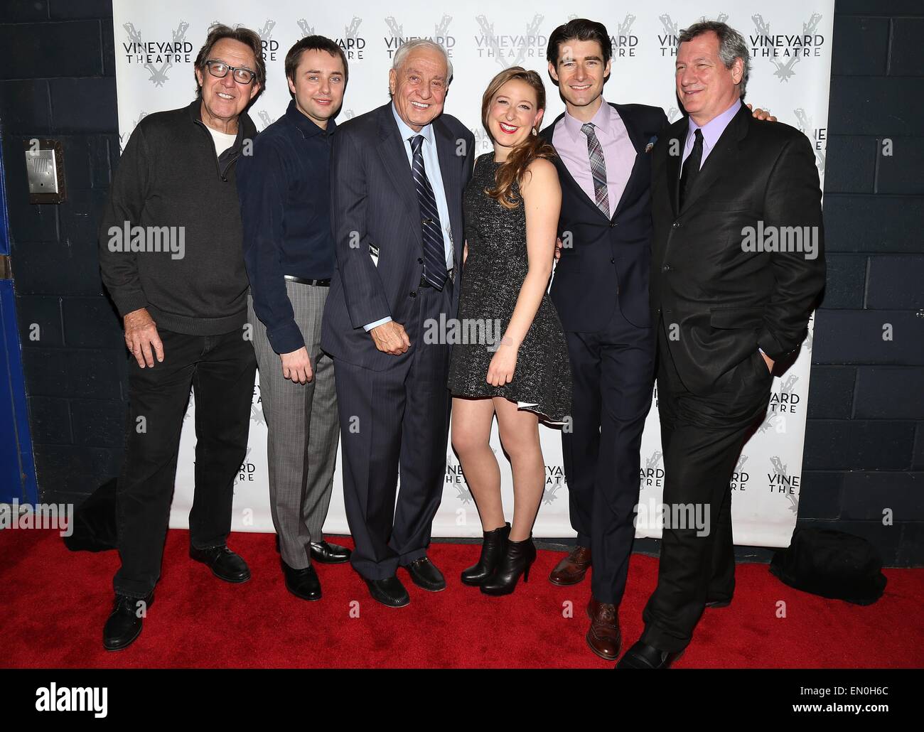 Opening night after party for Billy and Ray at the Vineyard Theatre ...