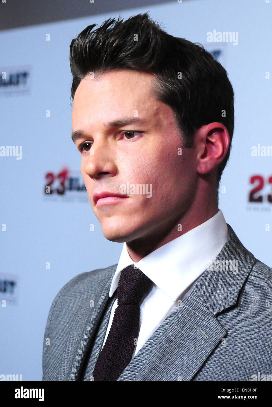 Premiere of '23 Blast' held at the Regal Cinemas E-Walk Theater ...