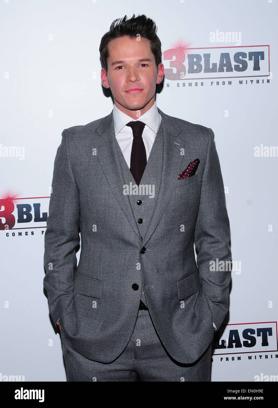 Premiere of '23 Blast' held at the Regal Cinemas E-Walk Theater ...