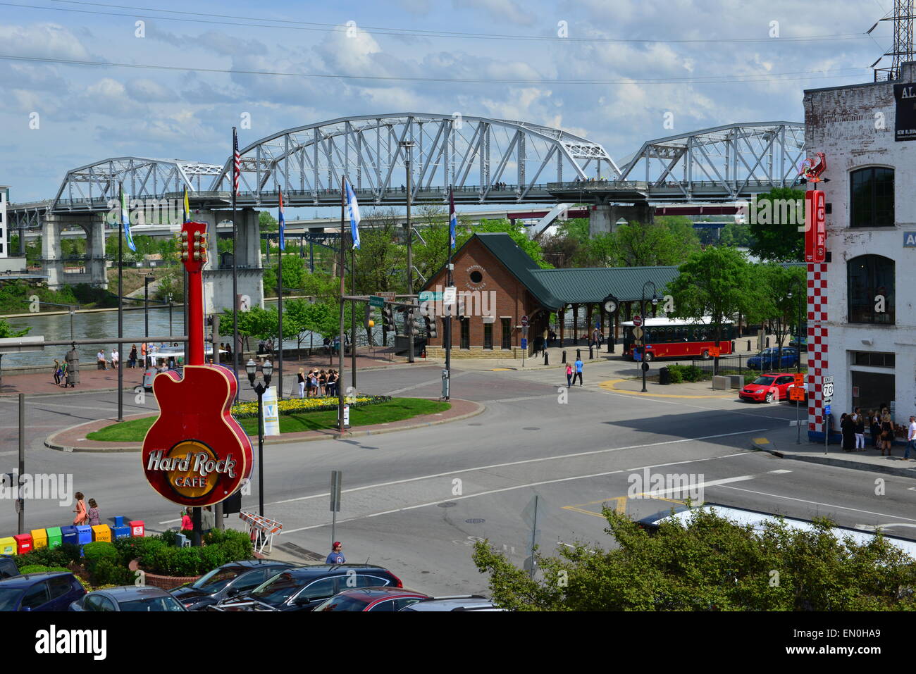 Nashville crossroads hi-res stock photography and images - Alamy