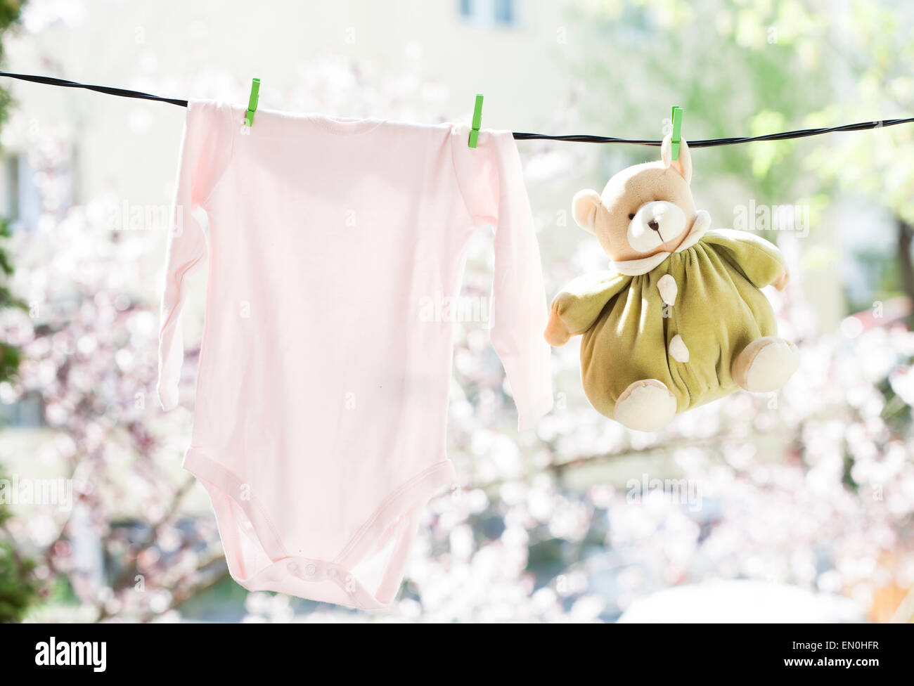 Babyclothes hi-res stock photography and images - Alamy