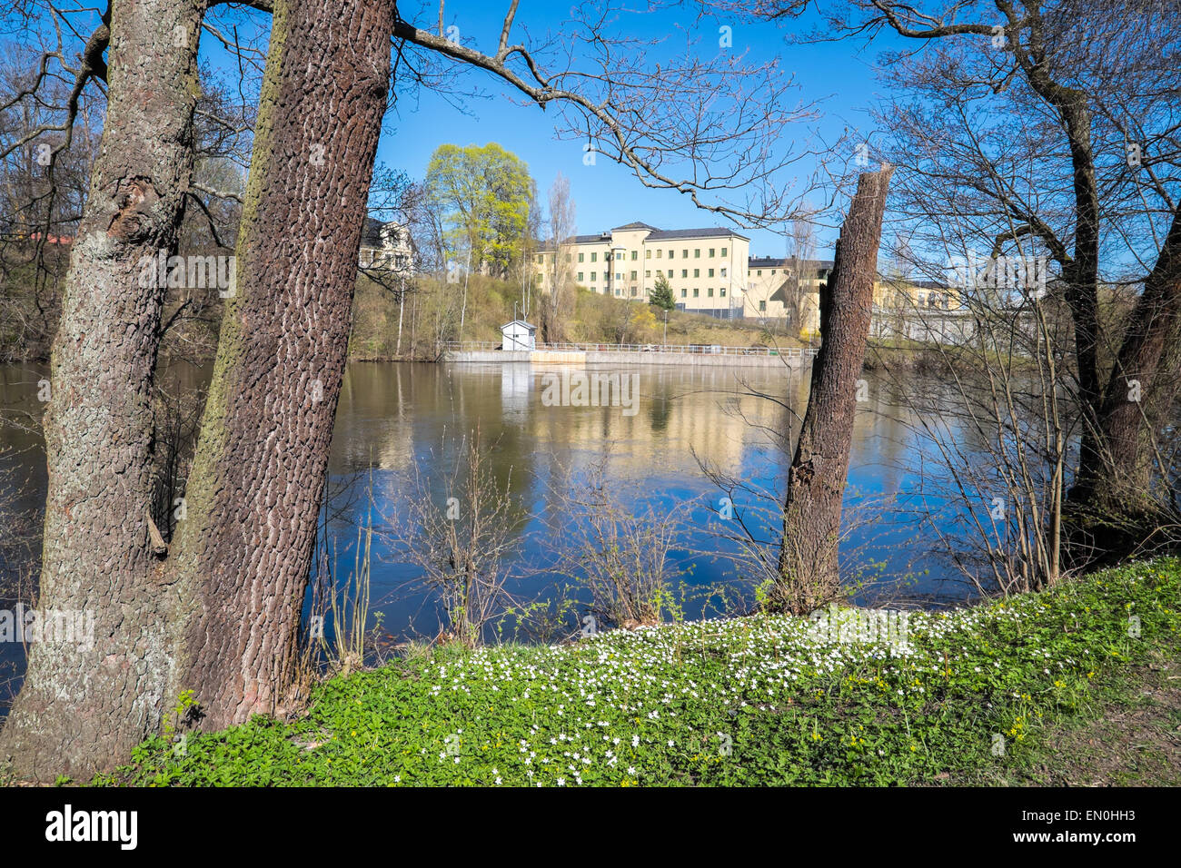 Early spring in Norrkoping, Sweden Stock Photo - Alamy