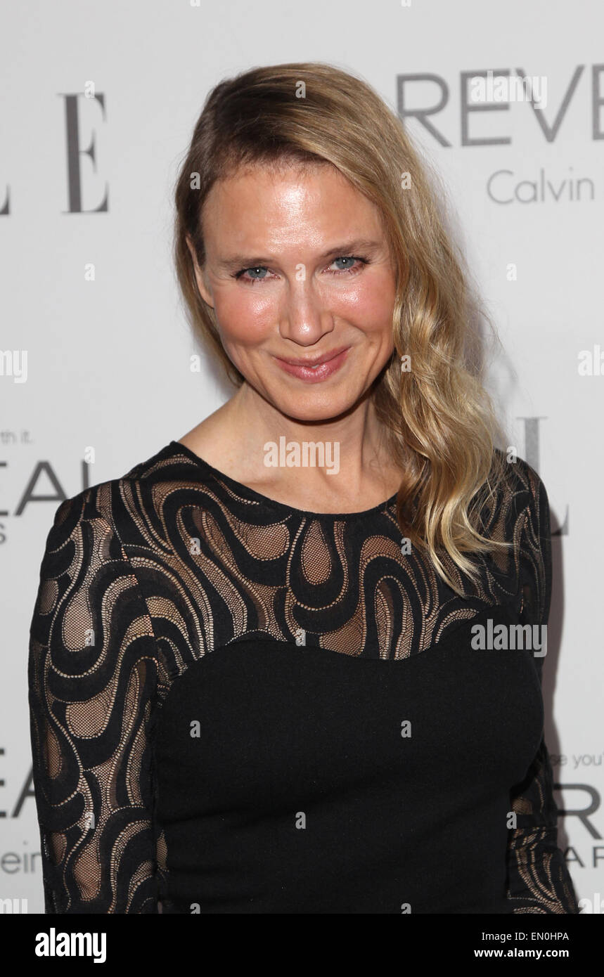 21st Annual ELLE WOMEN IN HOLLYWOOD AWARDS Featuring: Renee Zellweger ...