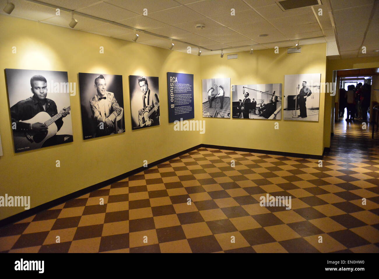 RCA Studio B in Nashville, Tennessee Stock Photo - Alamy