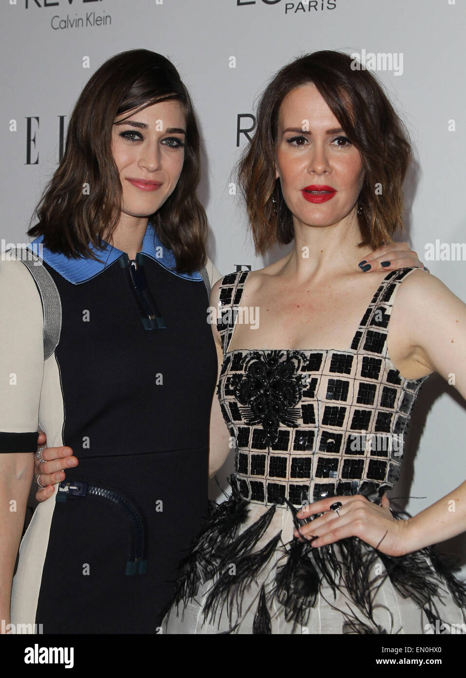 21st Annual ELLE WOMEN IN HOLLYWOOD AWARDS Featuring: Lizzy Caplan ...