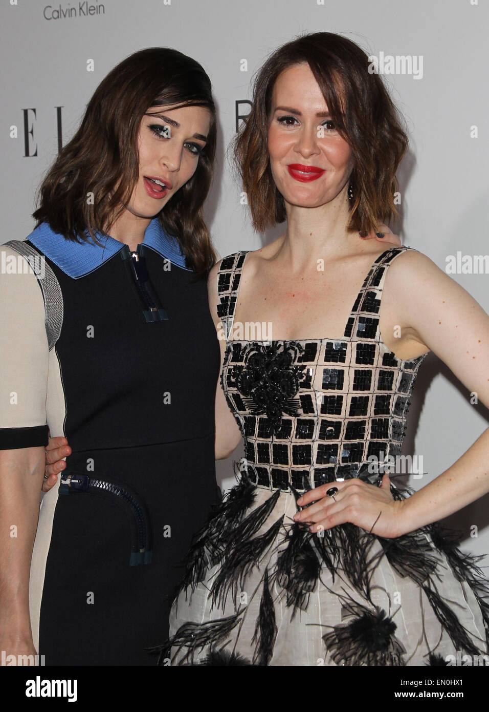21st Annual ELLE WOMEN IN HOLLYWOOD AWARDS Featuring: Lizzy Caplan ...