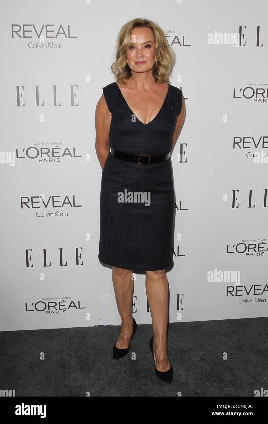 21st Annual ELLE WOMEN IN HOLLYWOOD AWARDS Featuring: Jessica Lange ...