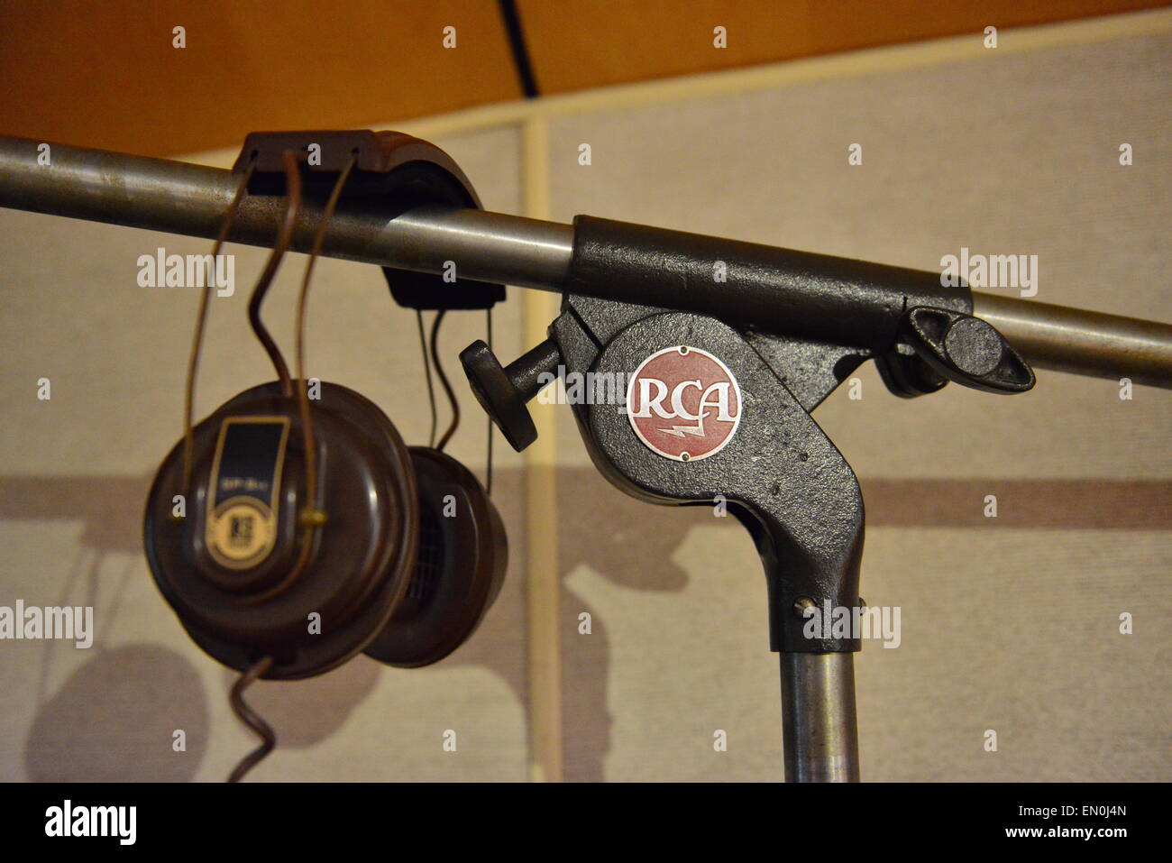RCA Studio B in Nashville, Tennessee Stock Photo - Alamy
