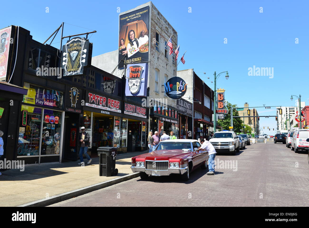 Memphis, Tennessee, America Stock Photo - Alamy