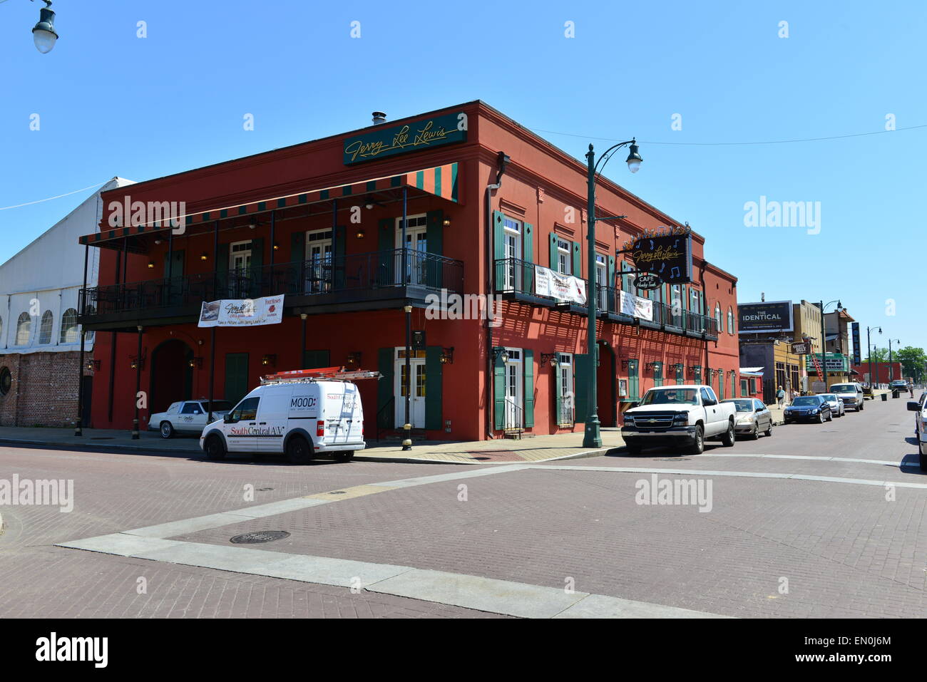 Memphis road signs hi-res stock photography and images - Alamy