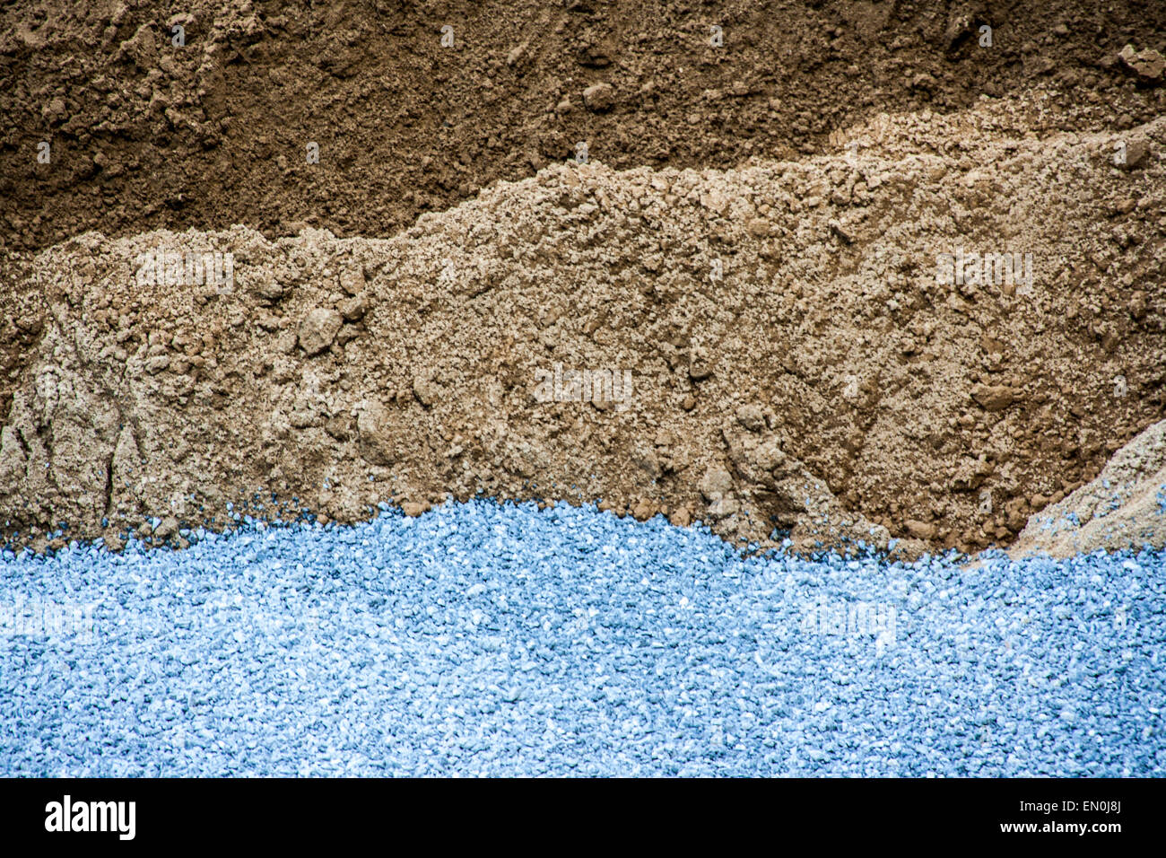 layer of stone sand soil texture Stock Photo - Alamy