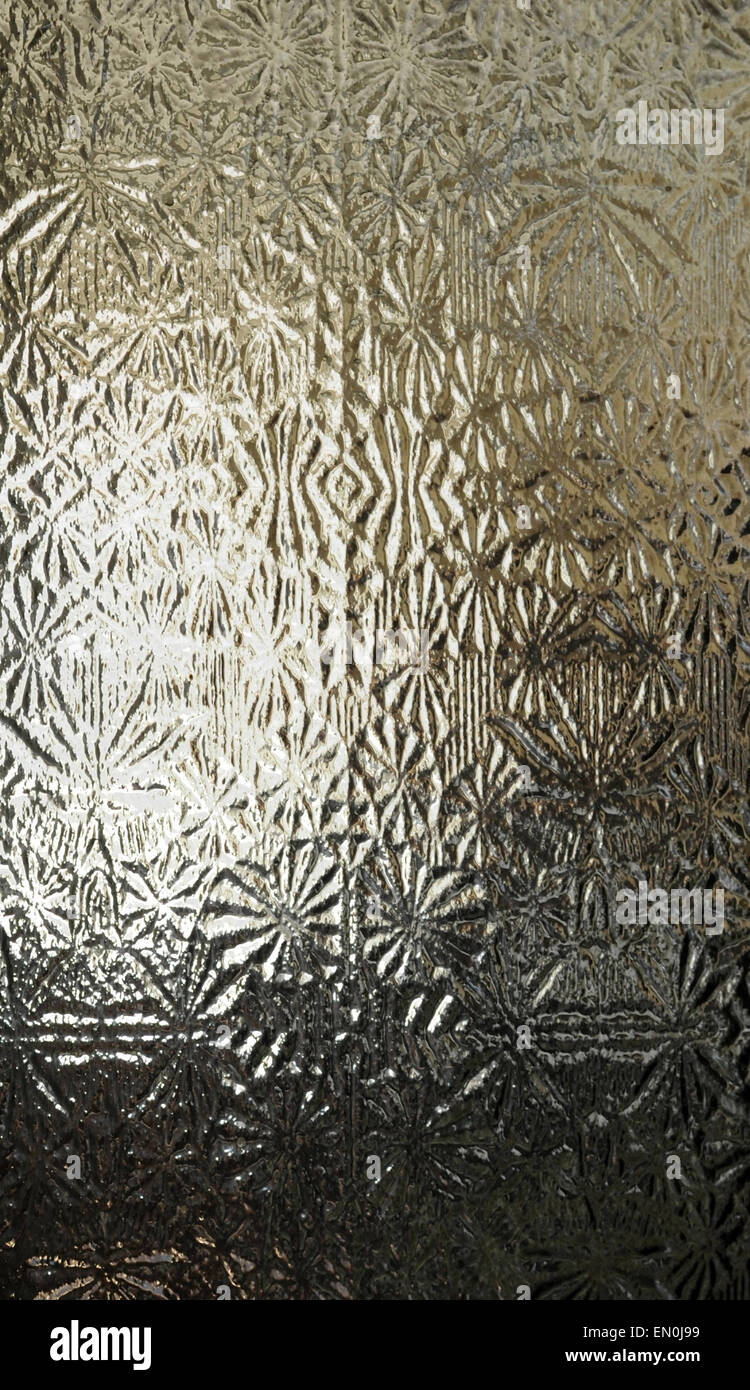 Embossed glass surface. Close-up Stock Photo - Alamy