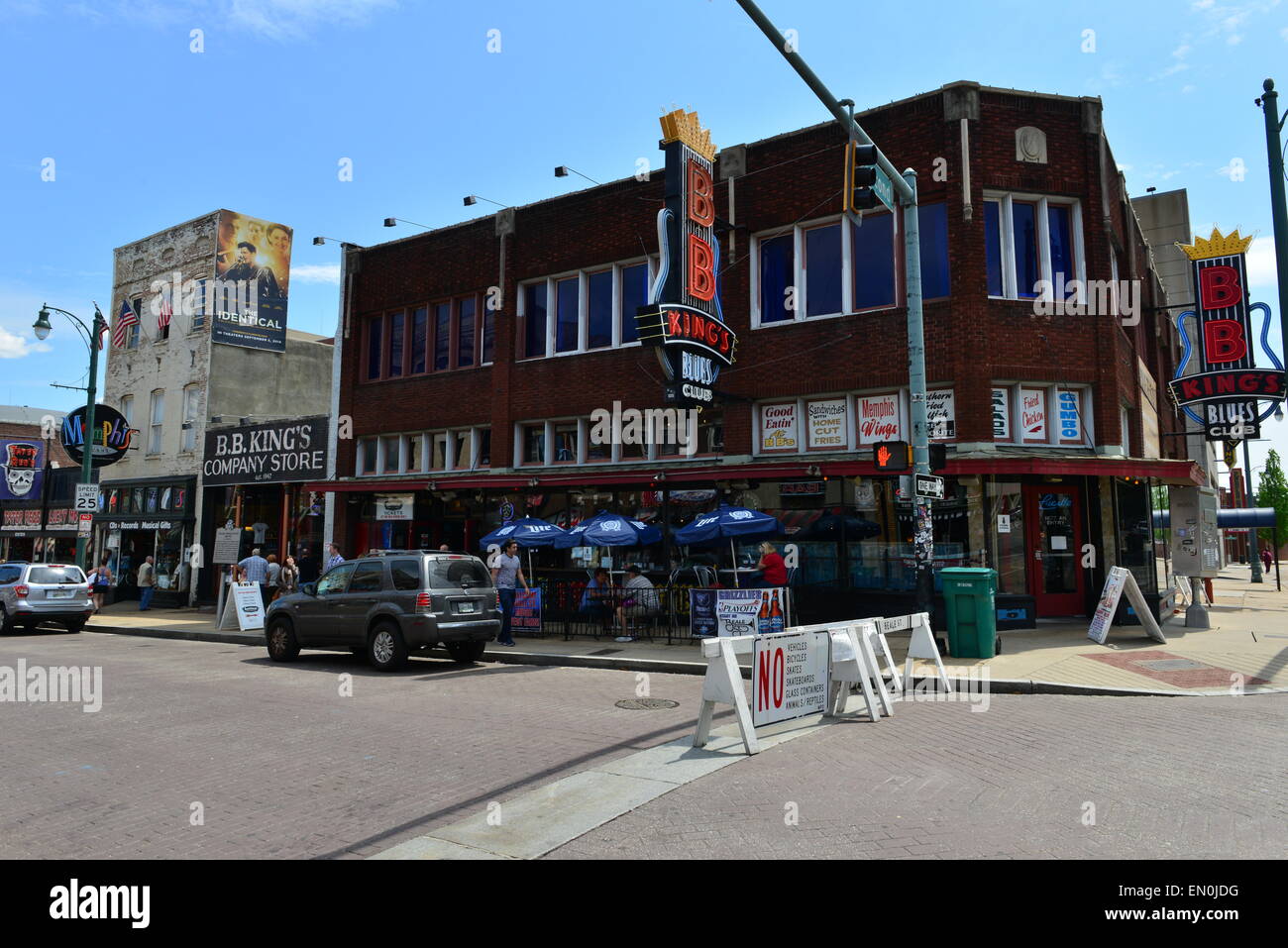 Memphis road signs hi-res stock photography and images - Alamy