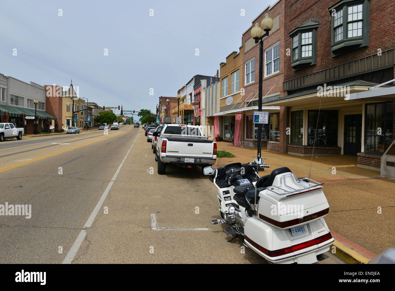 Tupelo MIssissippi in the USA Stock Photo - Alamy
