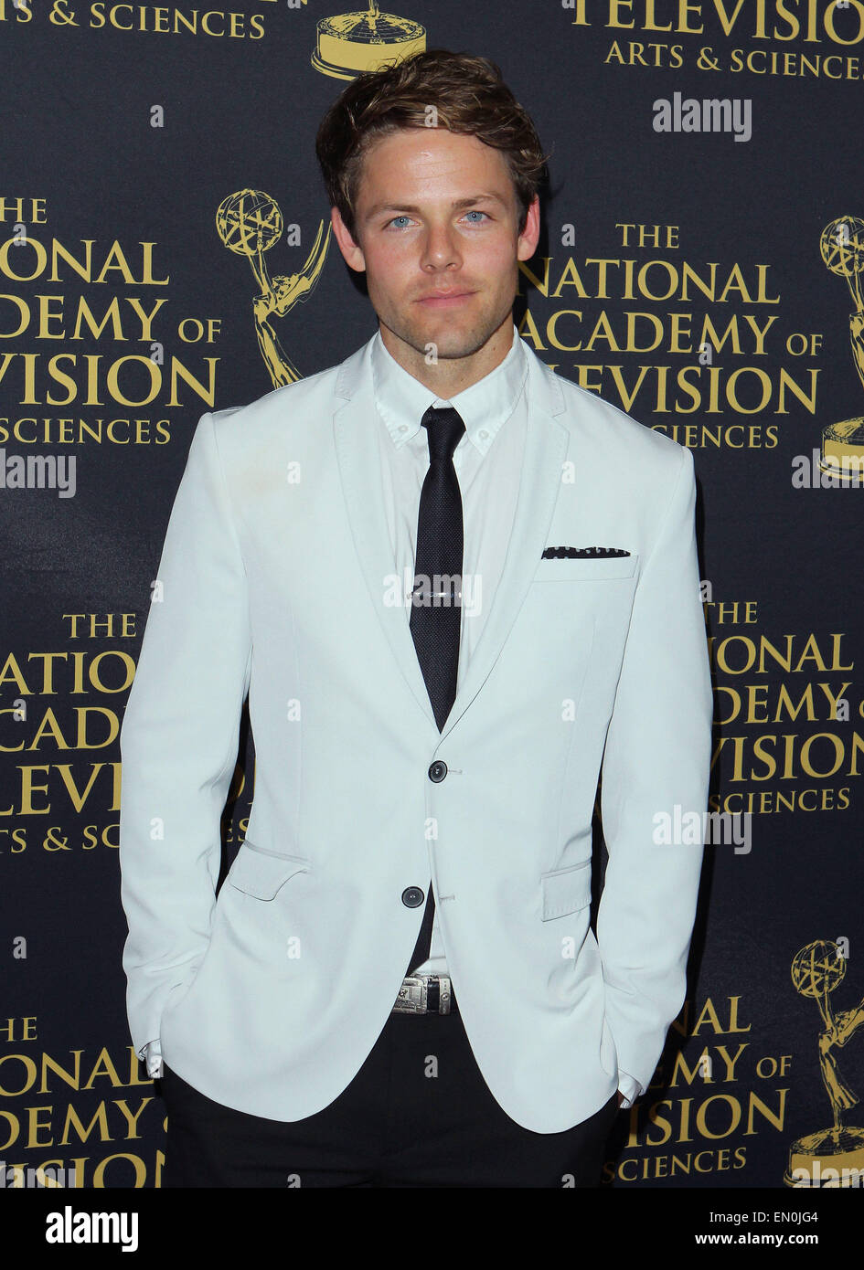 Los Angeles, California, USA. 24th Apr, 2015. Lachlan Buchanan attends ...