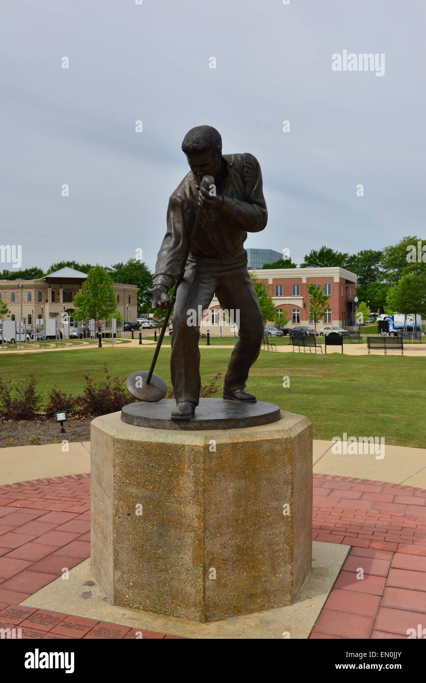 Tupelo MIssissippi in the USA Stock Photo - Alamy