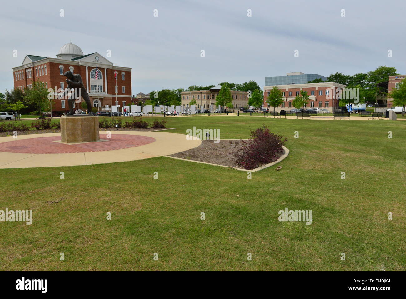 Tupelo MIssissippi in the USA Stock Photo - Alamy