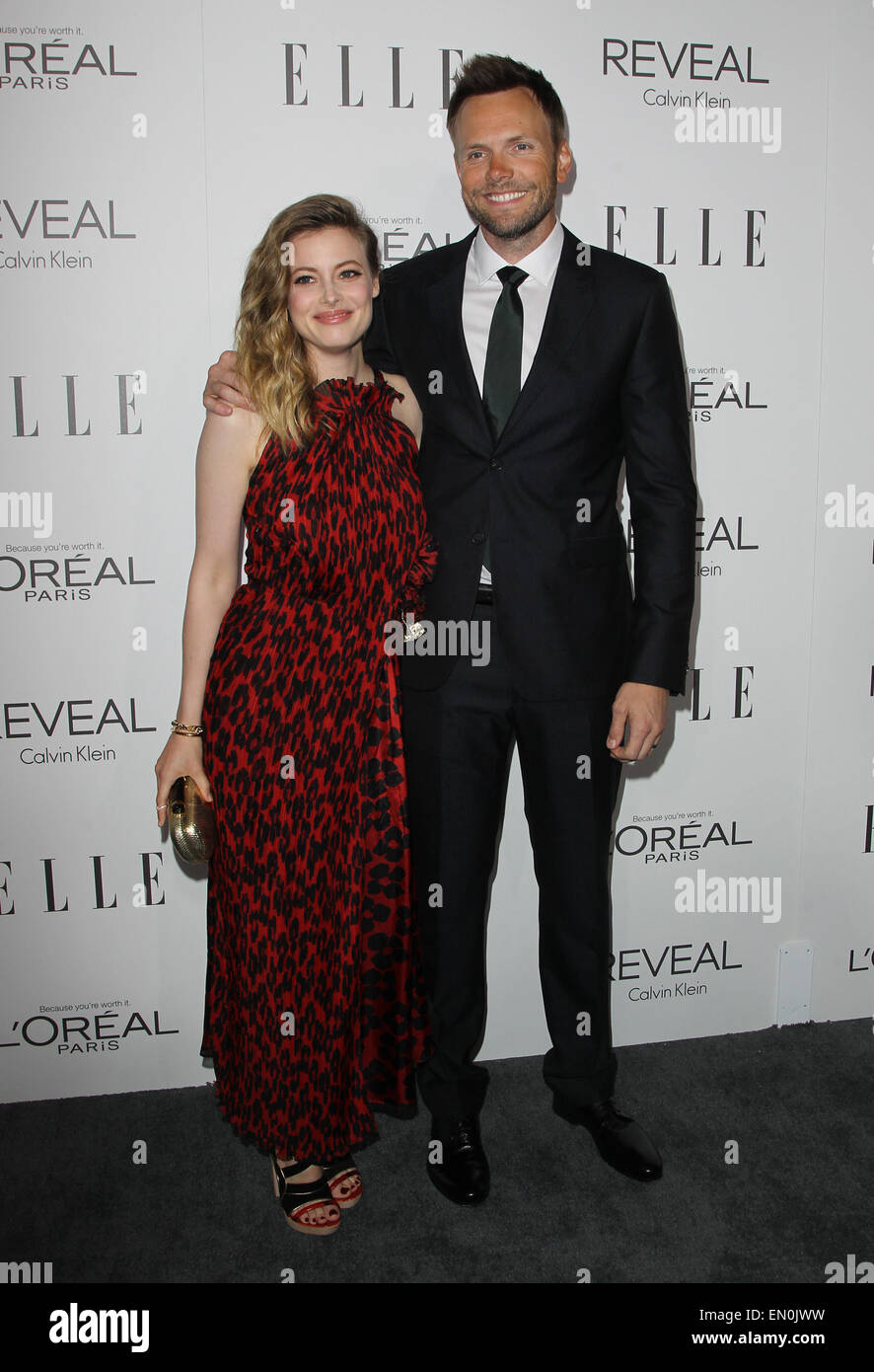 21st Annual ELLE WOMEN IN HOLLYWOOD AWARDS Featuring: Gillian Jacobs ...