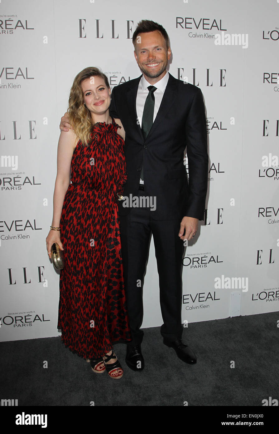 21st Annual ELLE WOMEN IN HOLLYWOOD AWARDS Featuring: Gillian Jacobs ...