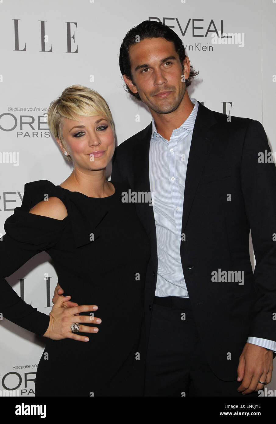21st Annual ELLE WOMEN IN HOLLYWOOD AWARDS Featuring: Kaley Cuoco,Ryan ...