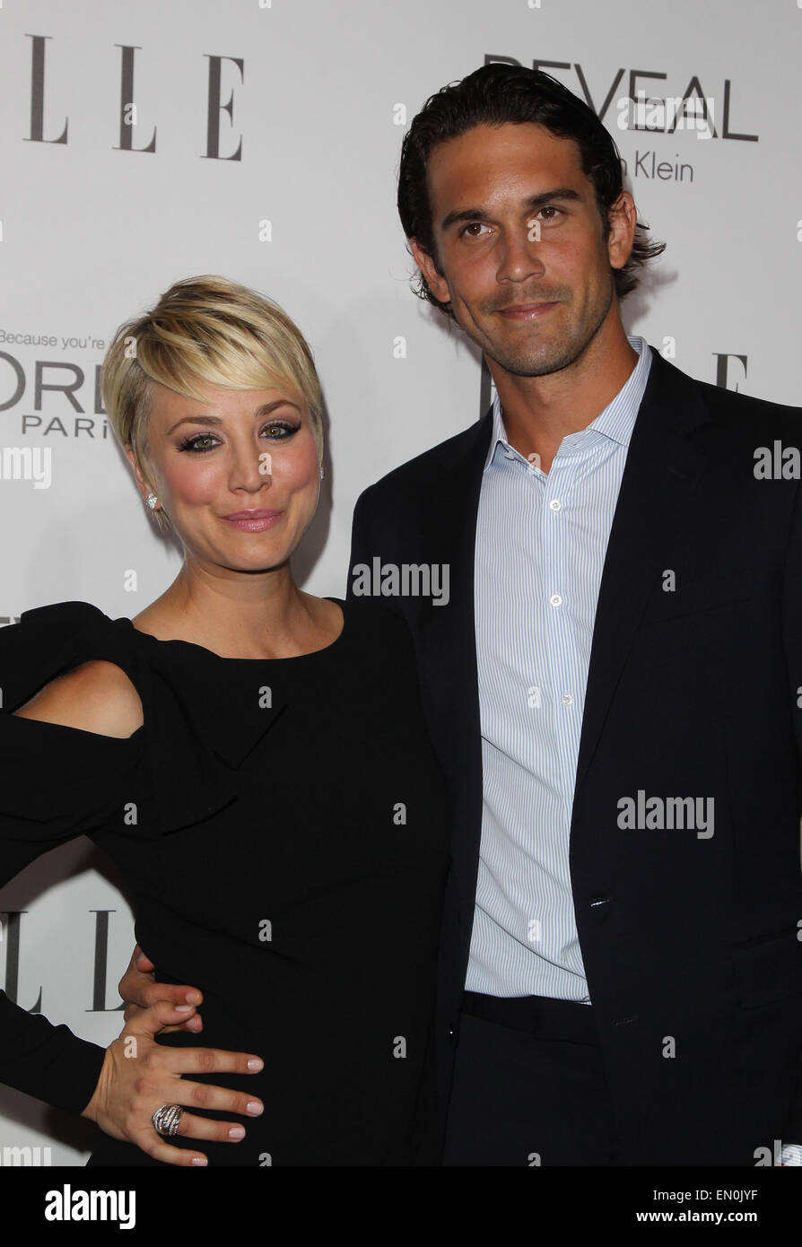 21st Annual ELLE WOMEN IN HOLLYWOOD AWARDS Featuring: Kaley Cuoco,Ryan ...