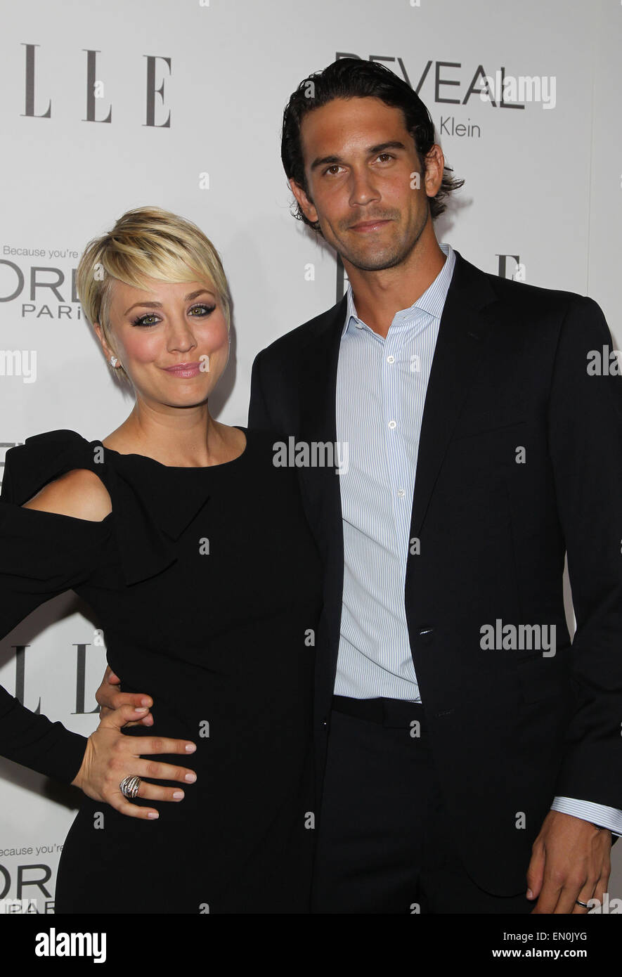 21st Annual ELLE WOMEN IN HOLLYWOOD AWARDS Featuring: Kaley Cuoco,Ryan ...