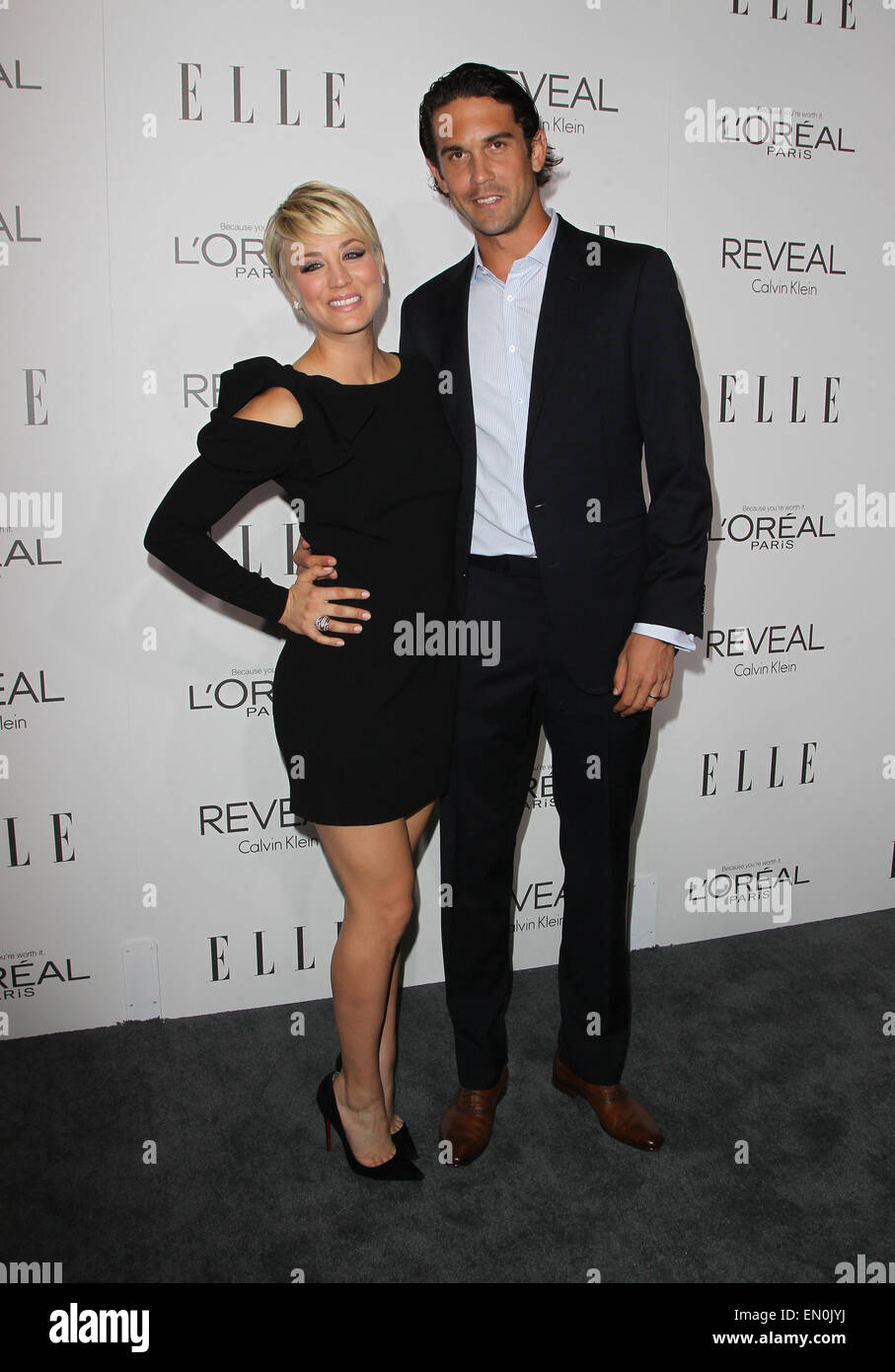 21st Annual ELLE WOMEN IN HOLLYWOOD AWARDS Featuring: Kaley Cuoco,Ryan ...