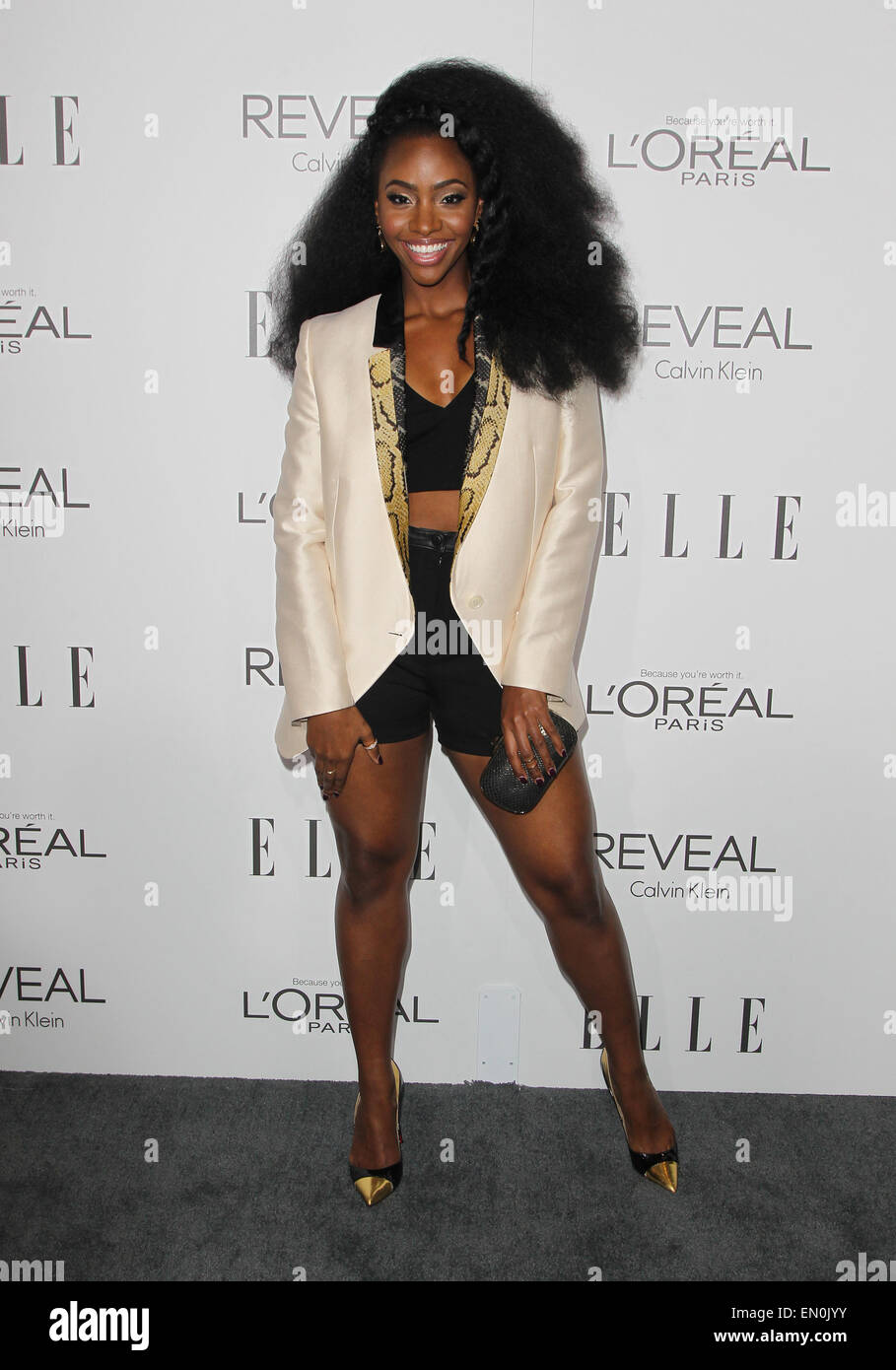 21st Annual ELLE WOMEN IN HOLLYWOOD AWARDS Featuring: Teyonah Parris ...