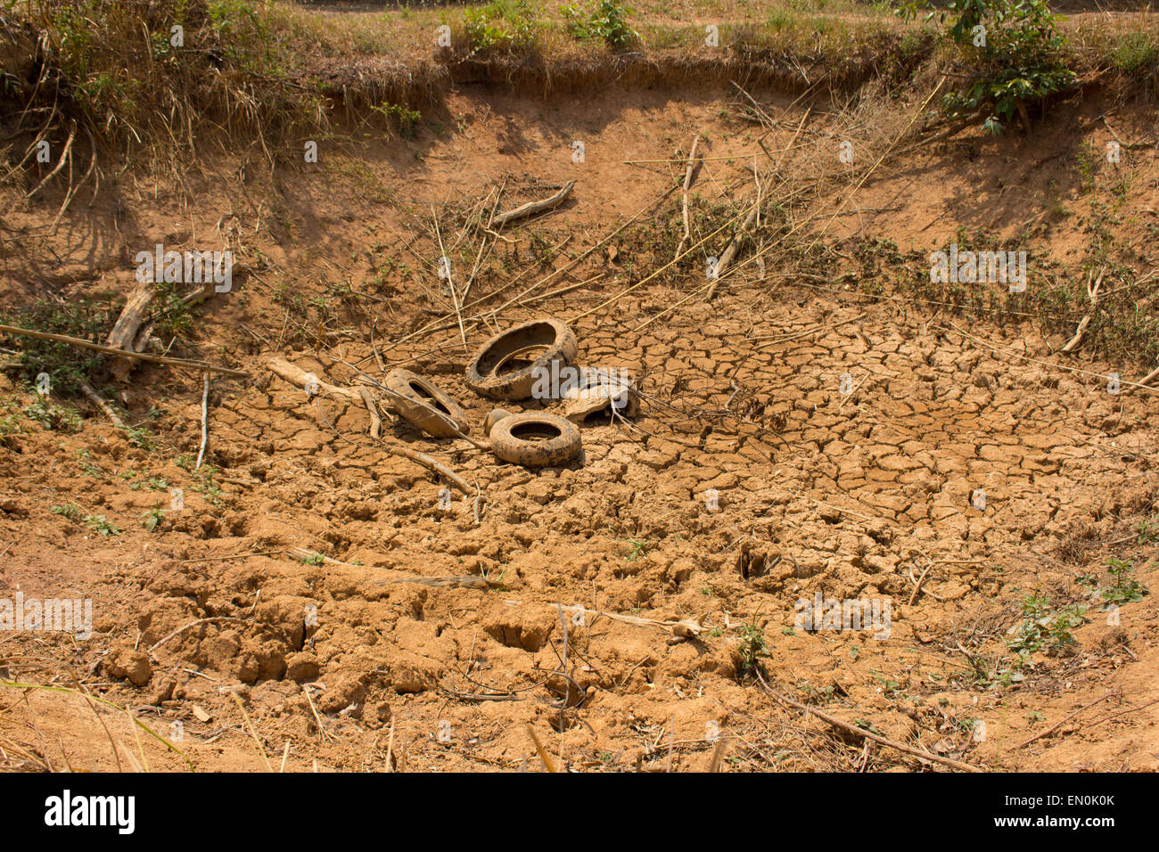Sandy stream bed hi-res stock photography and images - Alamy