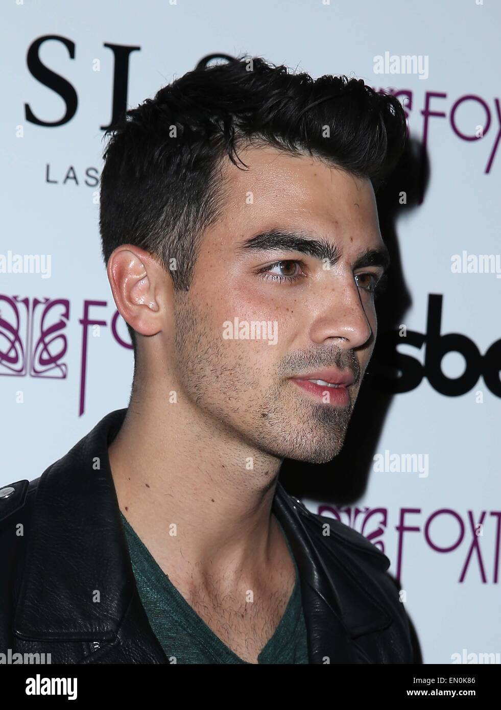 Joe Jonas hosts first DJ gig in Las Vegas at Foxtail Nightclub ...