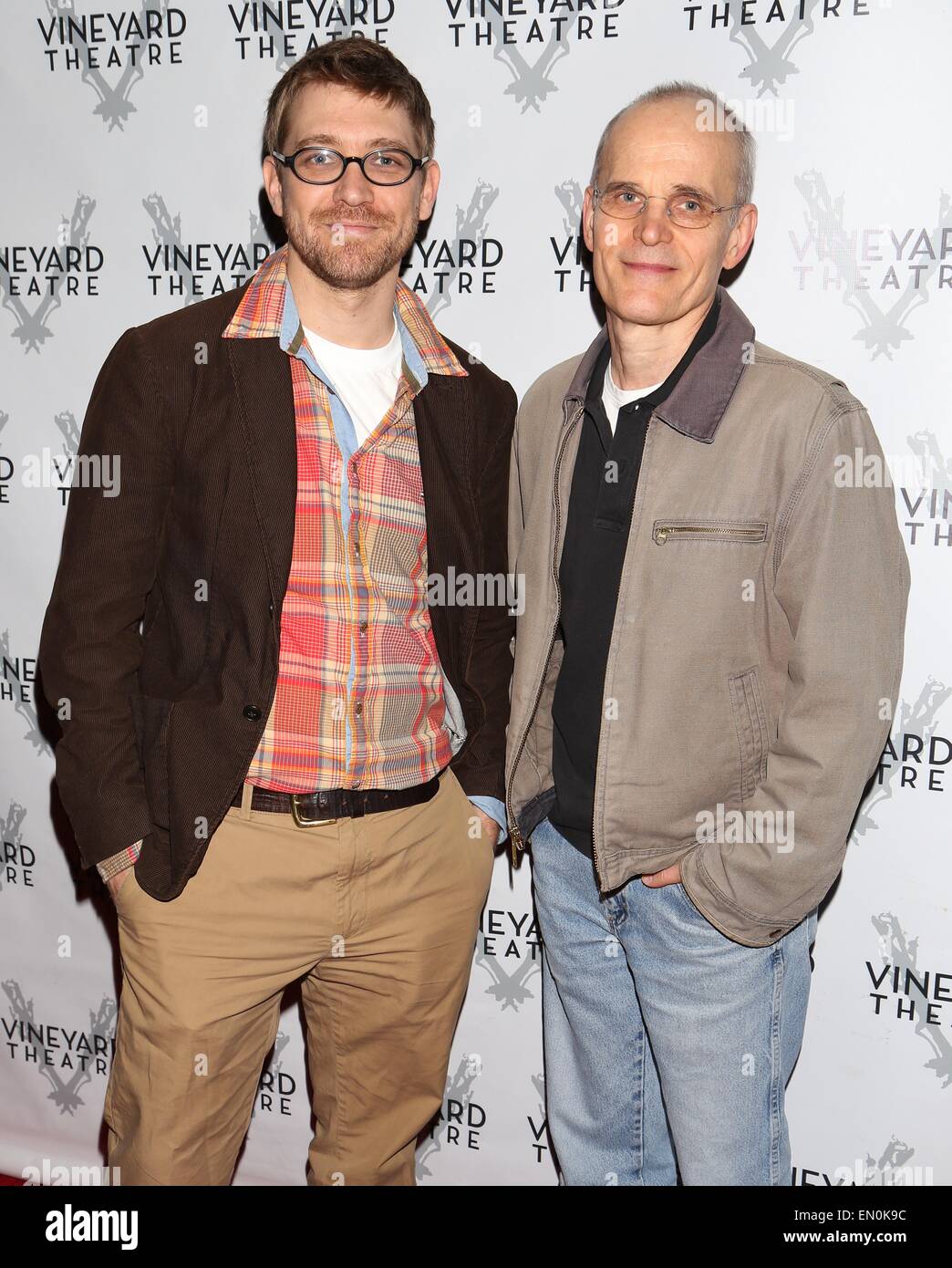 Opening night for Billy and Ray at the Vineyard Theatre - Arrivals ...