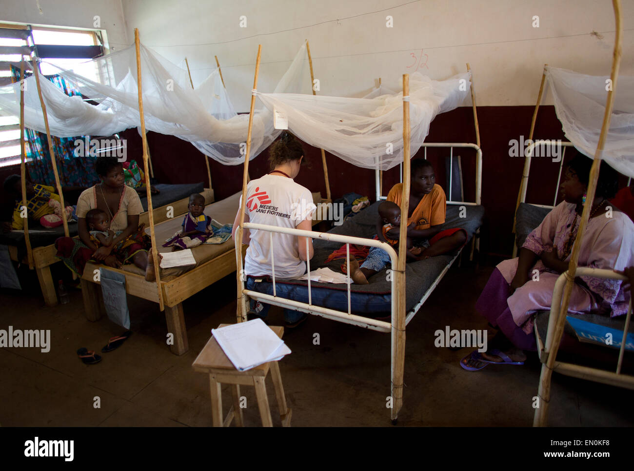 Africa Hospital Ward Patients Beds Stock Photos & Africa Hospital Ward ...