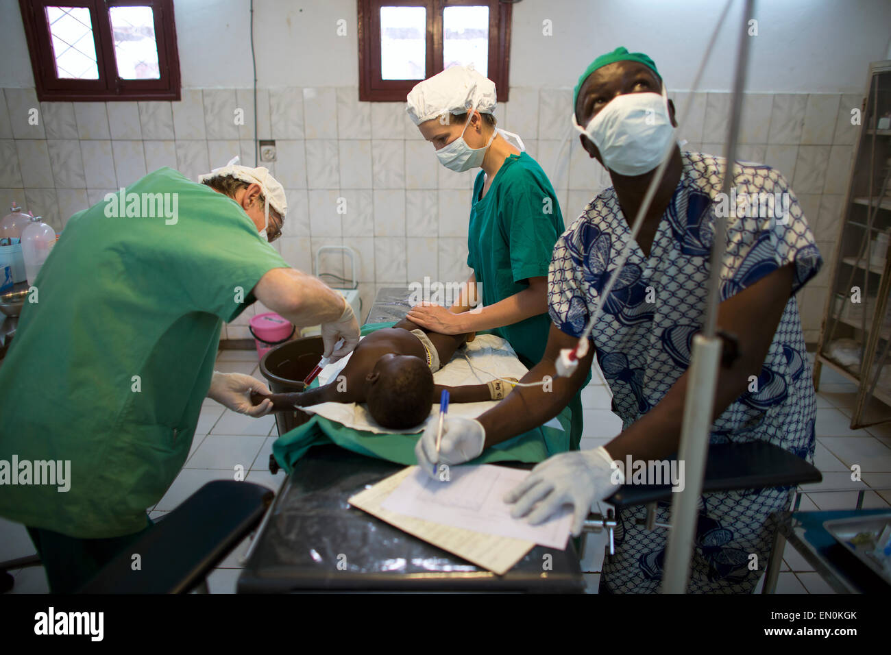 Surgery hospital africa hi-res stock photography and images - Alamy