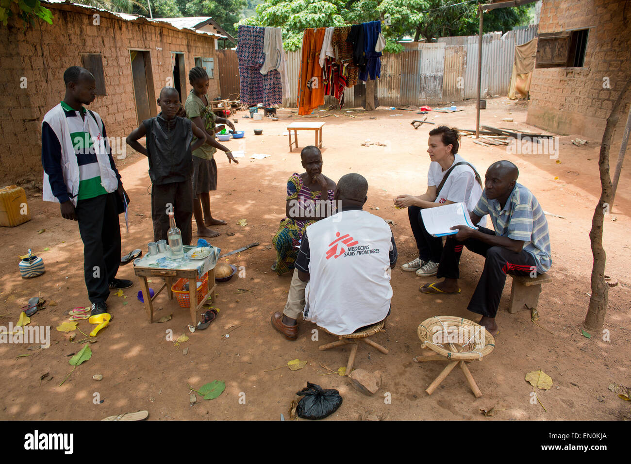 Medecins sans frontieres africa hi-res stock photography and images - Alamy