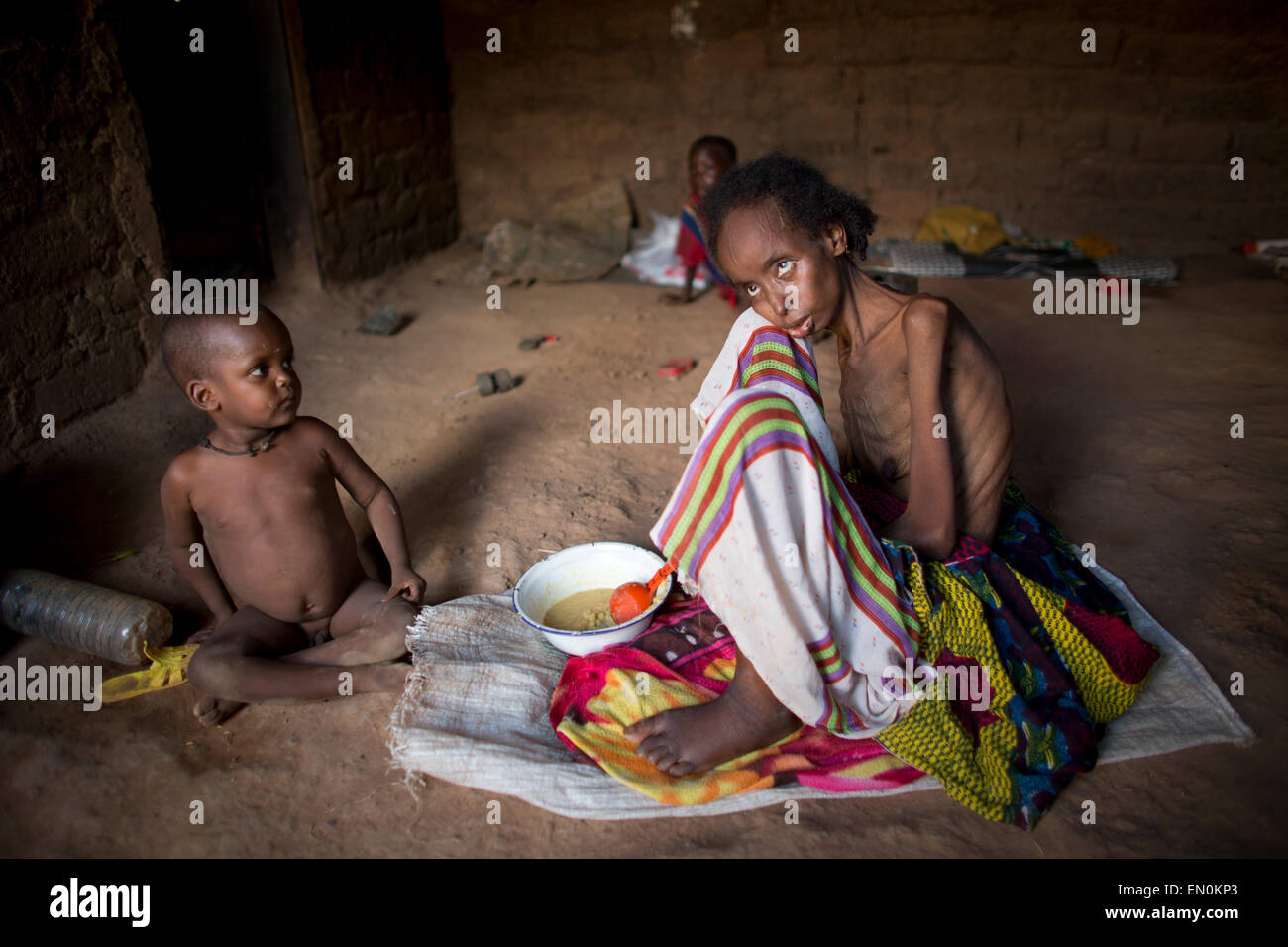 lack of medical health care in Central African Republic Stock Photo - Alamy