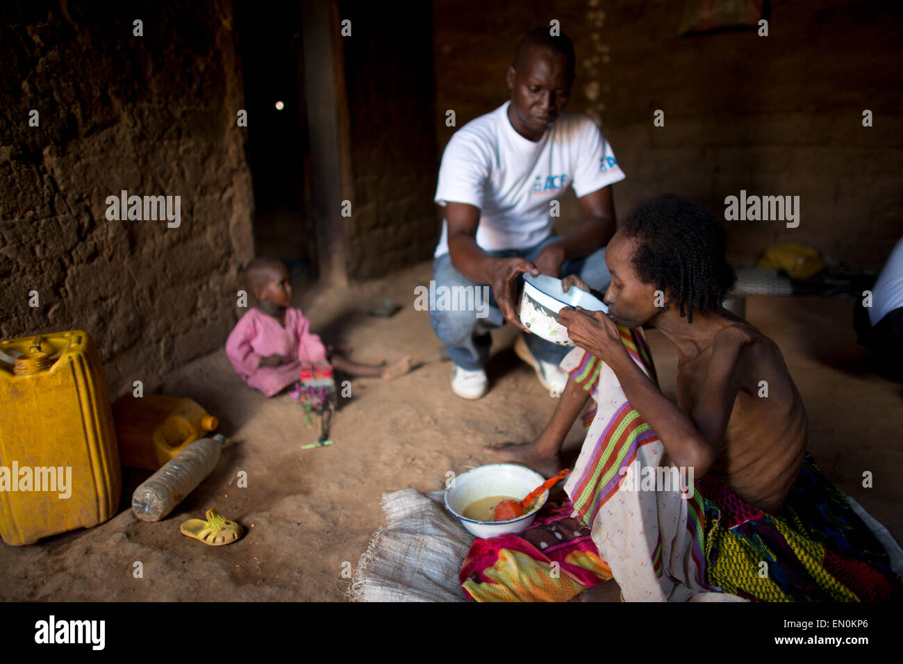 Poor health care africa hi-res stock photography and images - Alamy