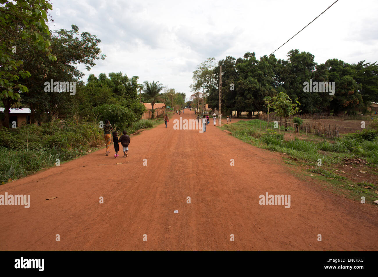 Murram road hi-res stock photography and images - Alamy