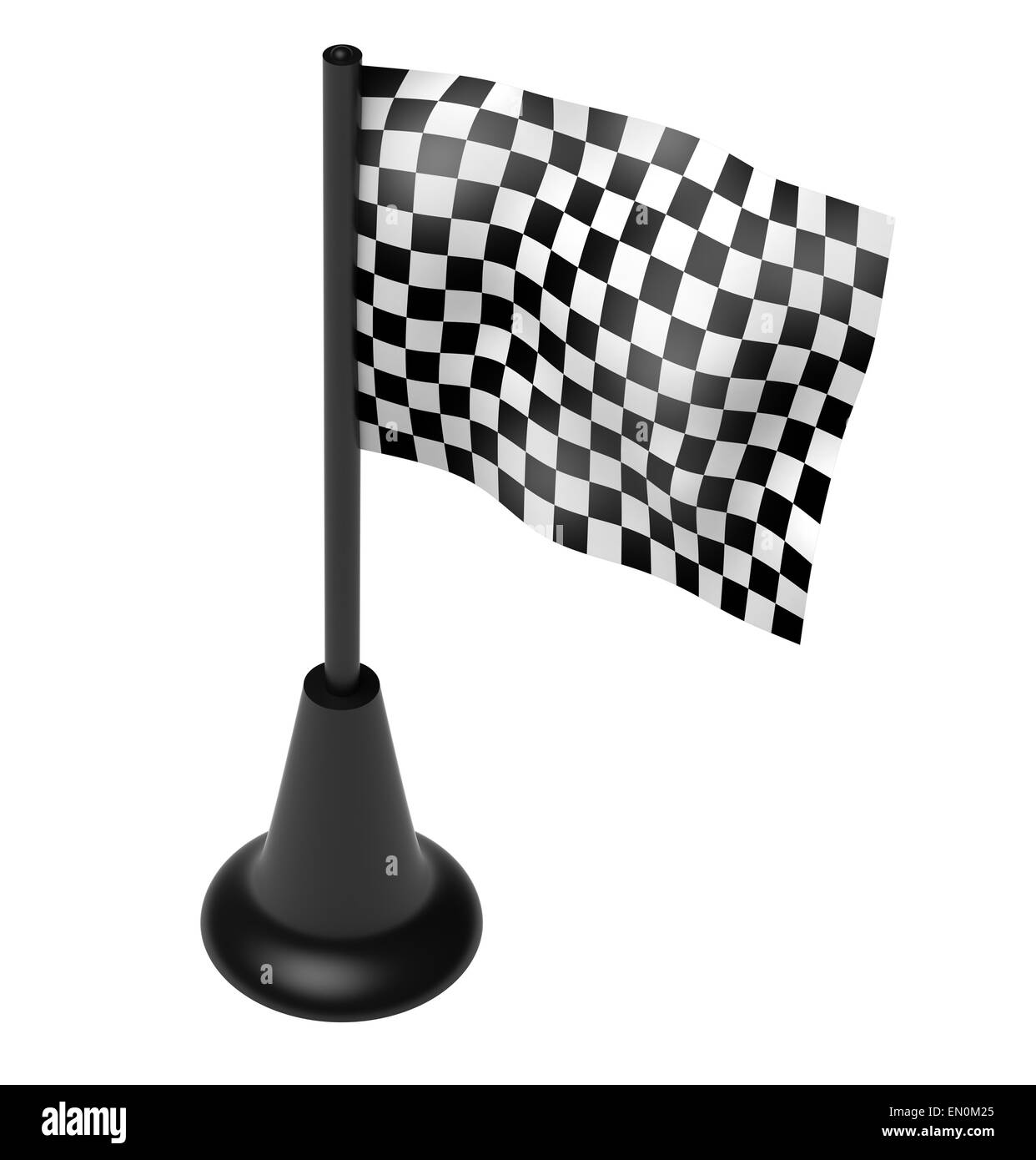Checkered finish line race flag hi-res stock photography and images - Alamy