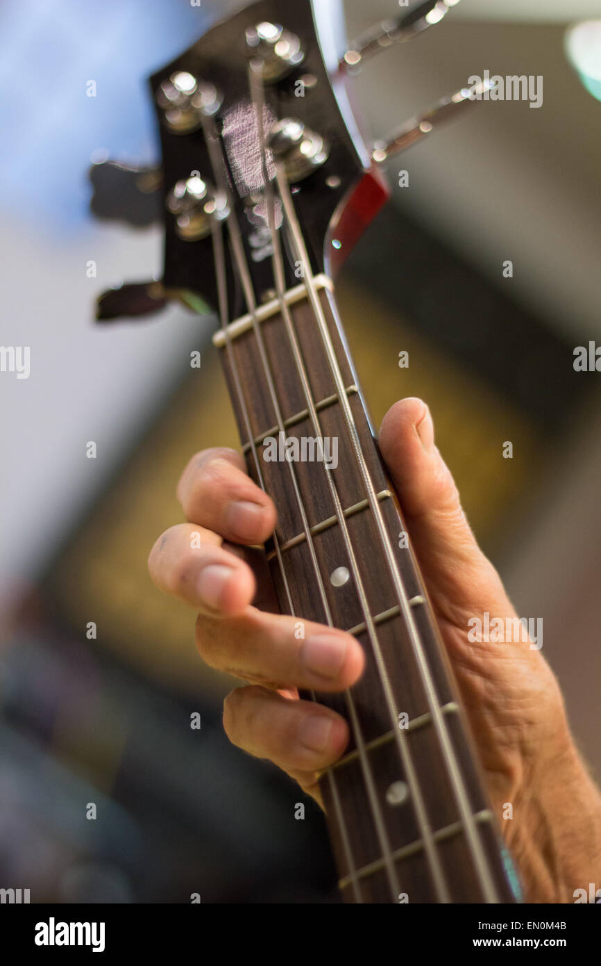 Bass neck hi-res stock photography and images - Alamy