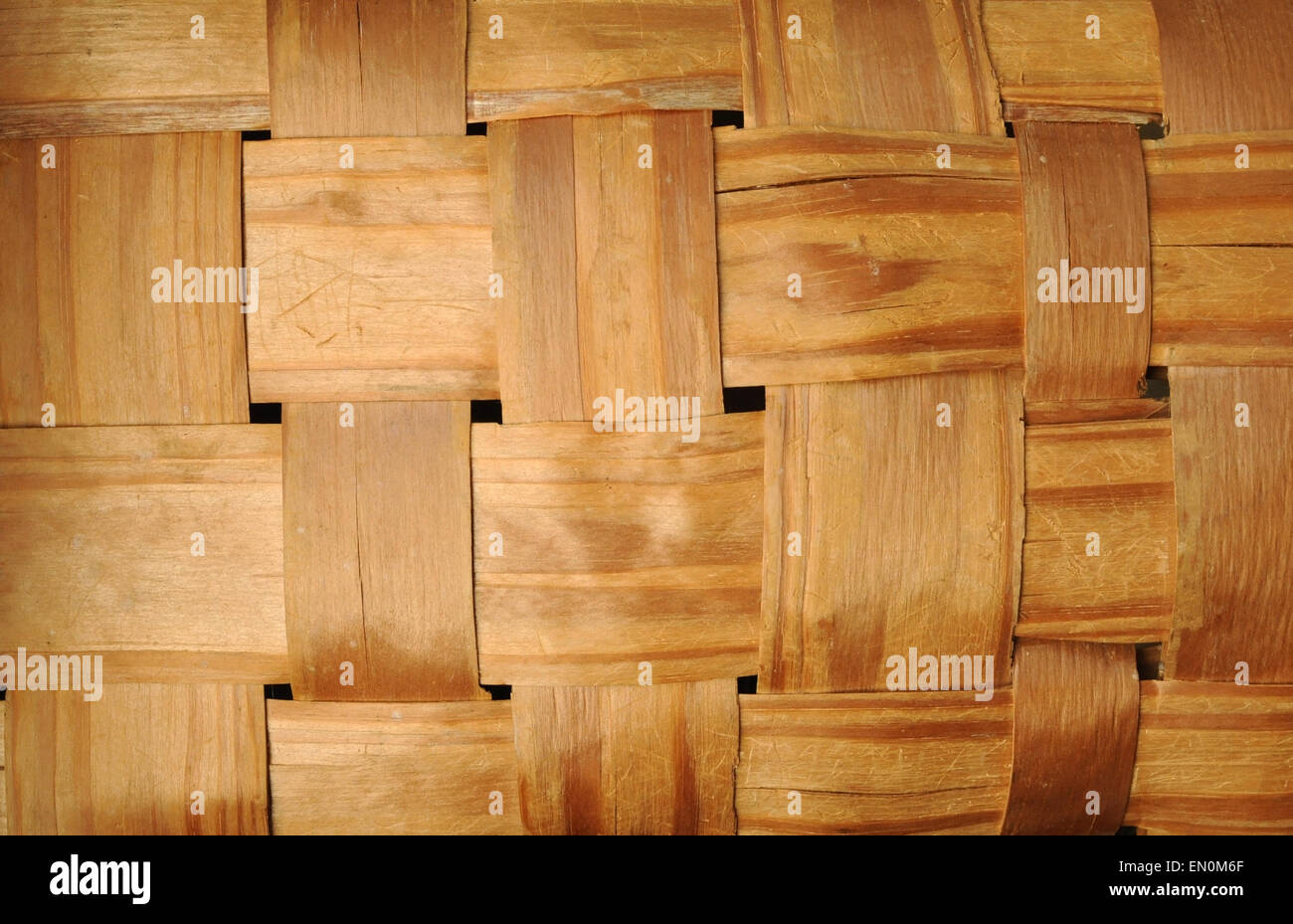 Structure of wood wicker basket close-up Stock Photo - Alamy