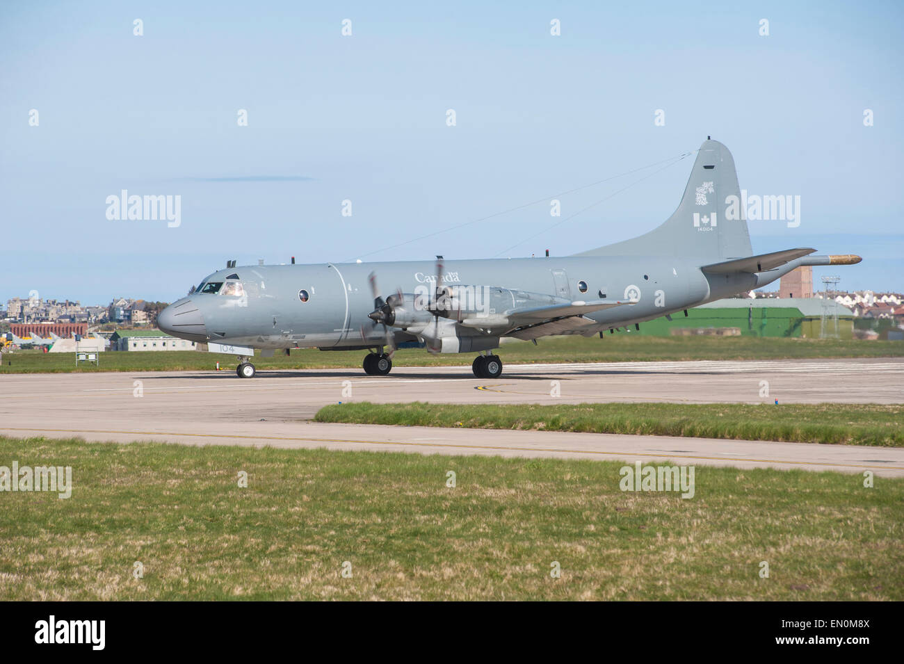 Canadian Lockheed Aurora maritime aircraft on exercise at RAF ...