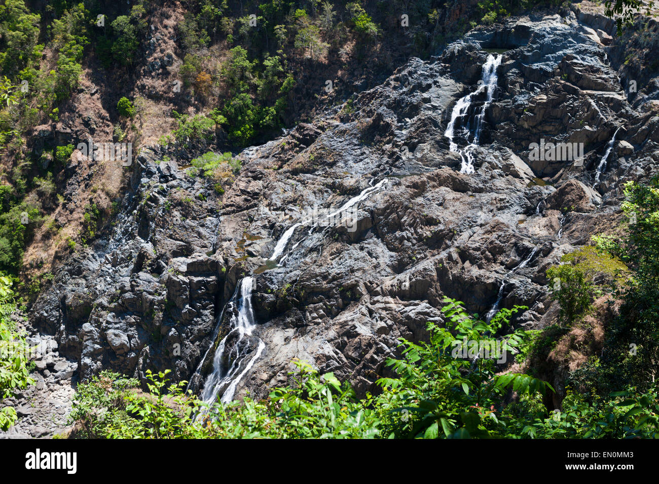 Barron Falls Waterfall, Kuranda, Cairns, Australia Stock Photo - Alamy