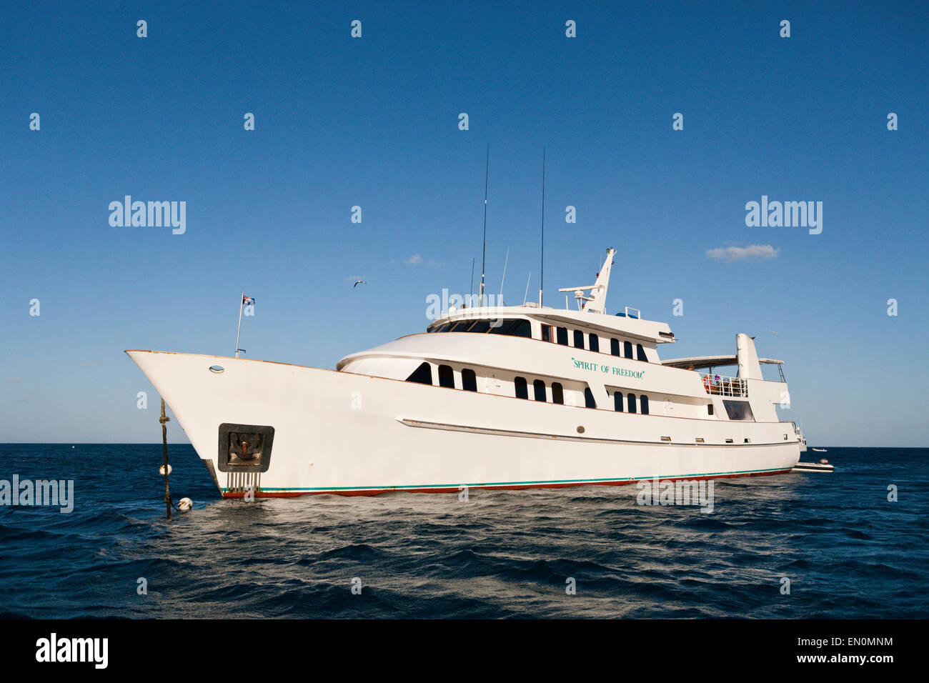 Liveaboard Great Barrier Reef, Great Barrier Reef, Australia Stock ...